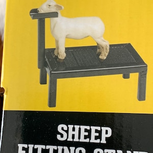 Little Buster Lamb/goat Fitting Stand - Etsy
