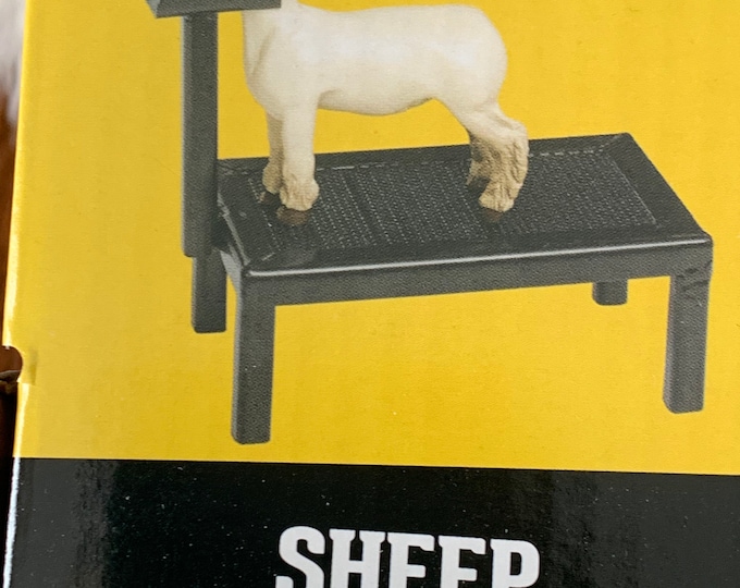 Little Buster Lamb/goat Fitting Stand - Etsy