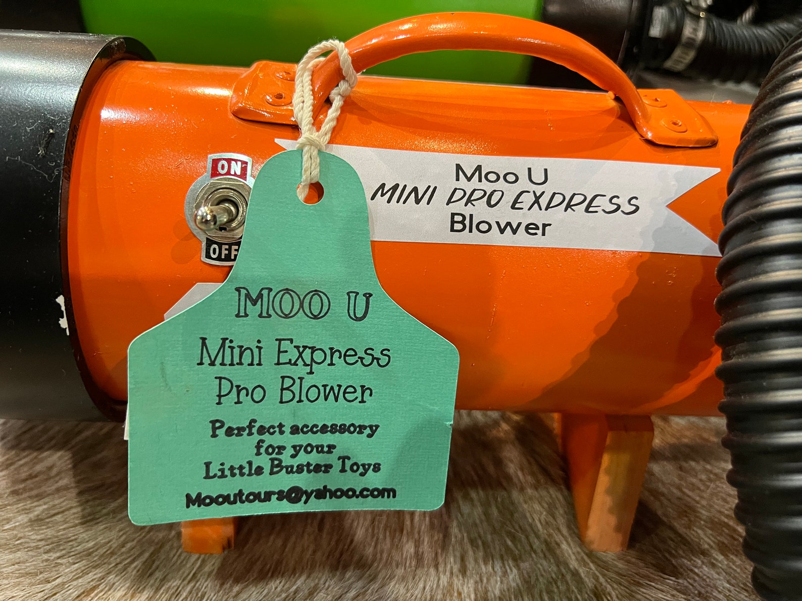 Moo U Mini Pro Express Livestock Toy Blower - Etsy