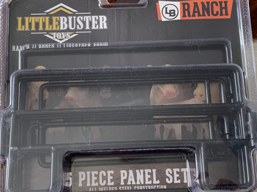 Little Buster 5 Piece Panel Set - Etsy