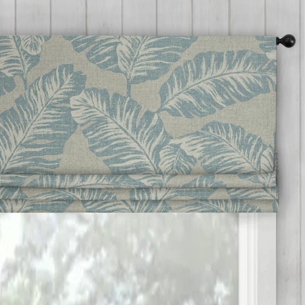 Faux Roman Shade Valance - Etsy