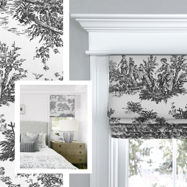 Toile Window Shade - Etsy