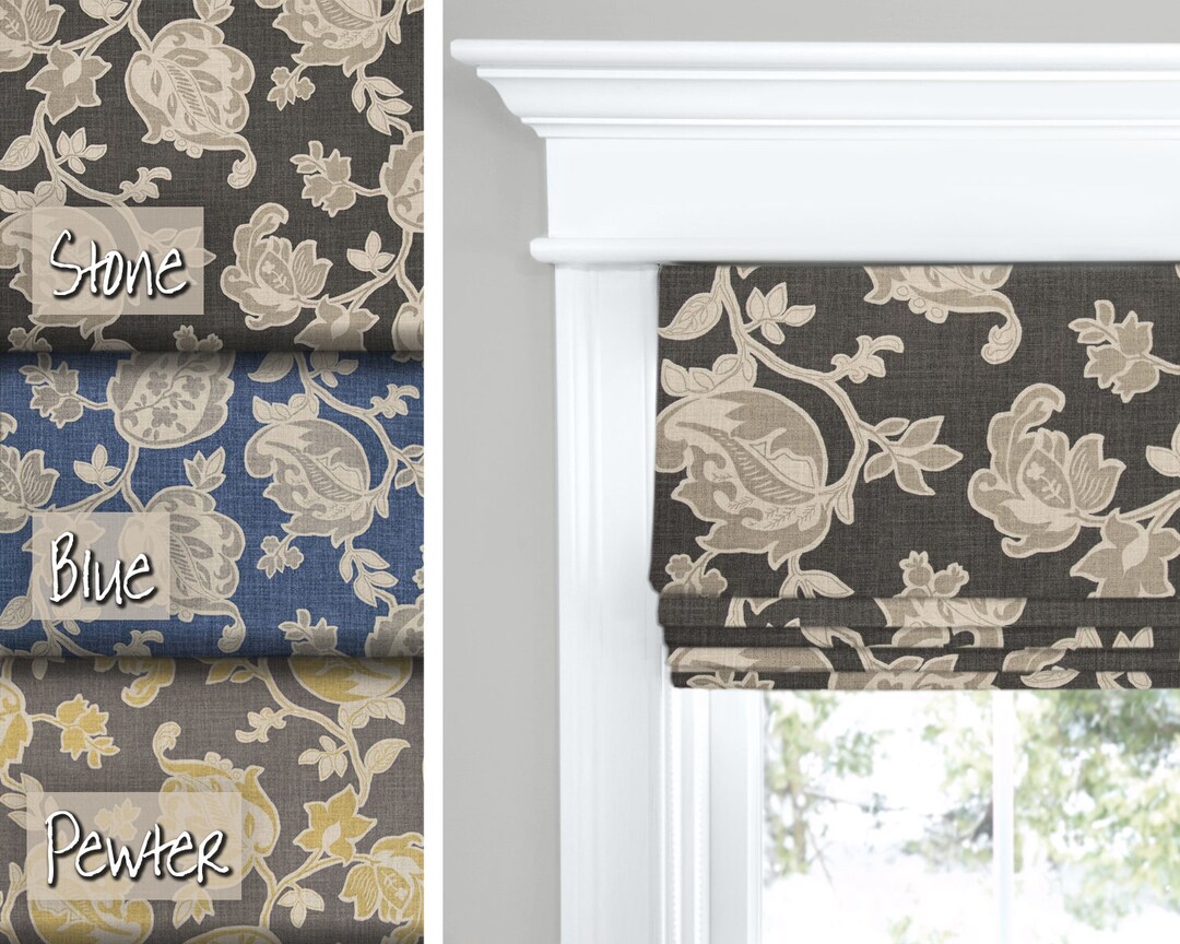 FABRIC SWATCHES for Arabella Roman Shade - Etsy