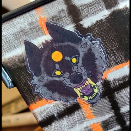 Shift Happens Werewolf Sticker - Etsy