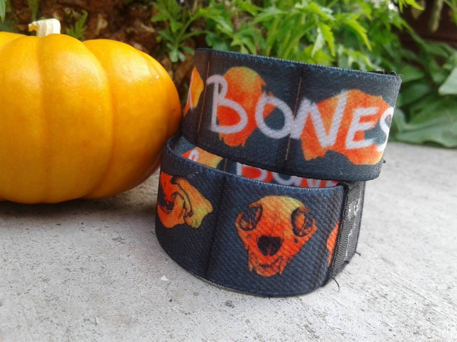 Predator Bones Elastic Wristband - Etsy