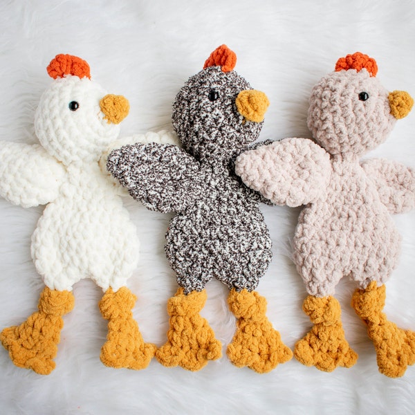 Chicken Lovey Pattern - Etsy