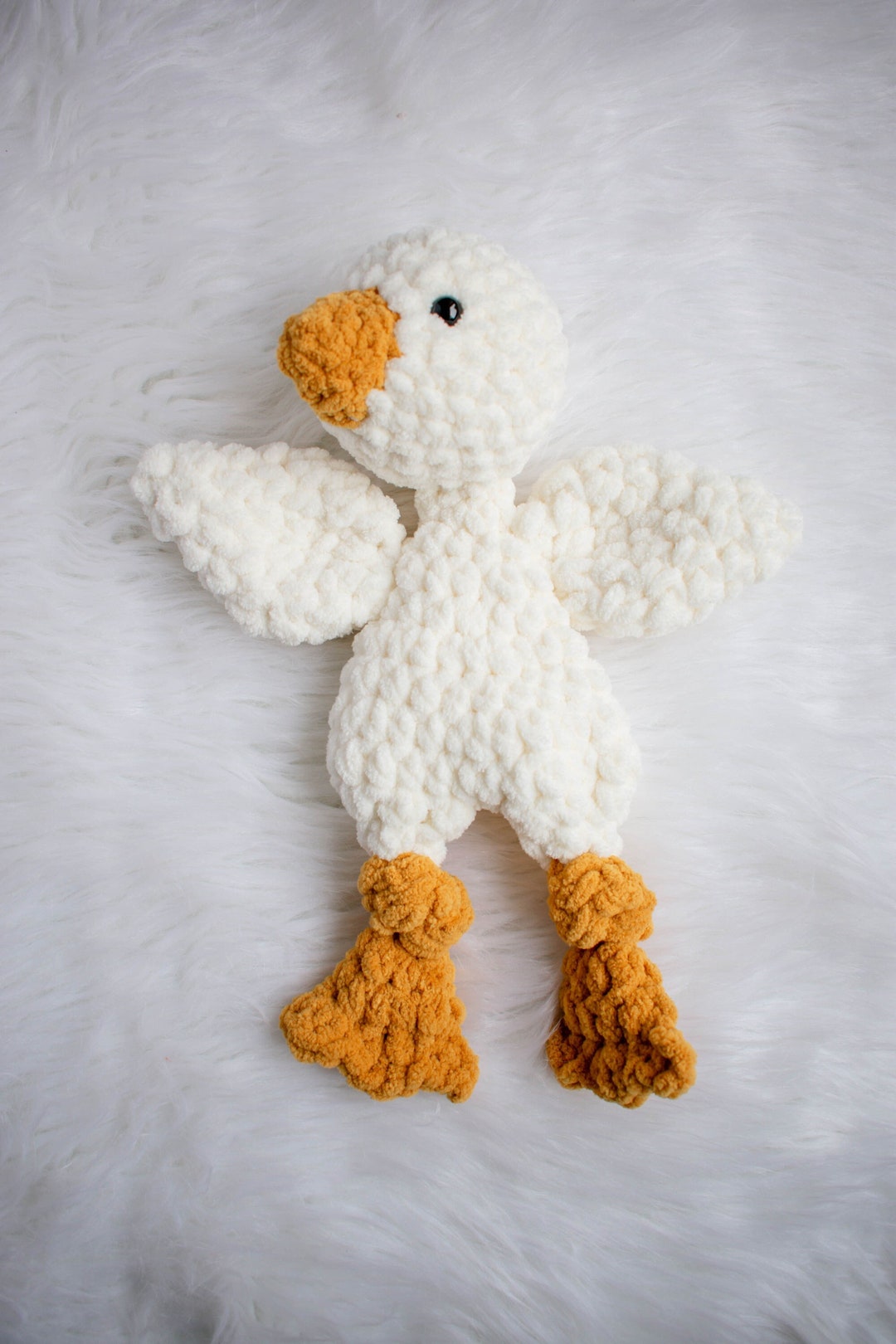 Duck Stuffies/duck Lovey - Etsy