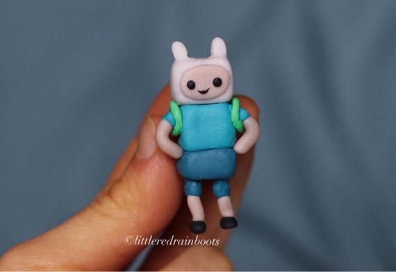 Polymer Clay Charms Adventure Time