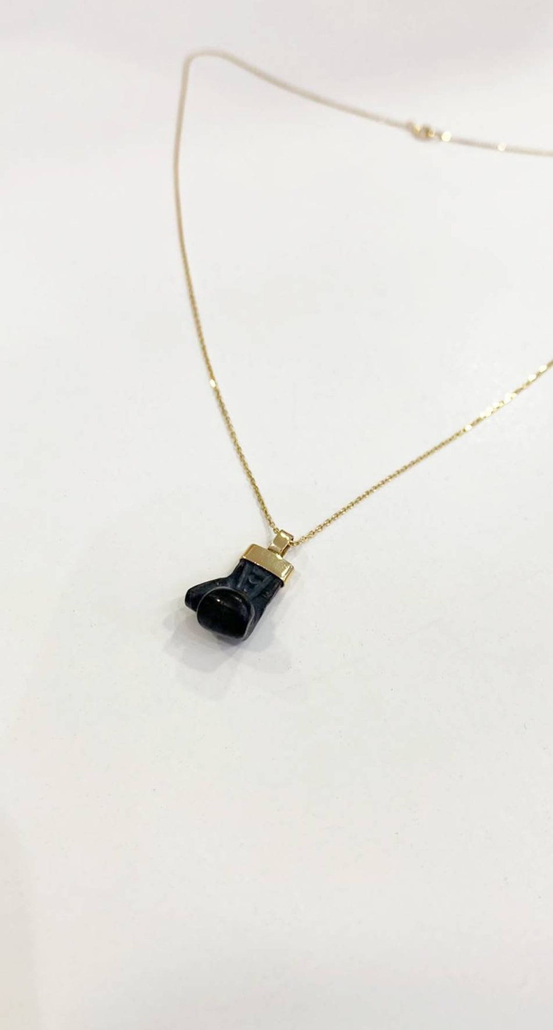 Xylopal and Gold Boxing Jewel - Etsy