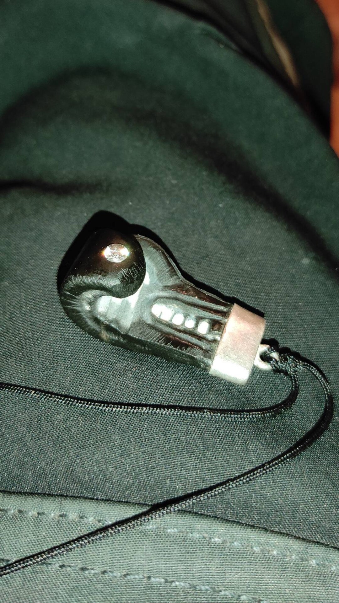 Diamond and Xylopal Boxing Glove Pendant - Etsy