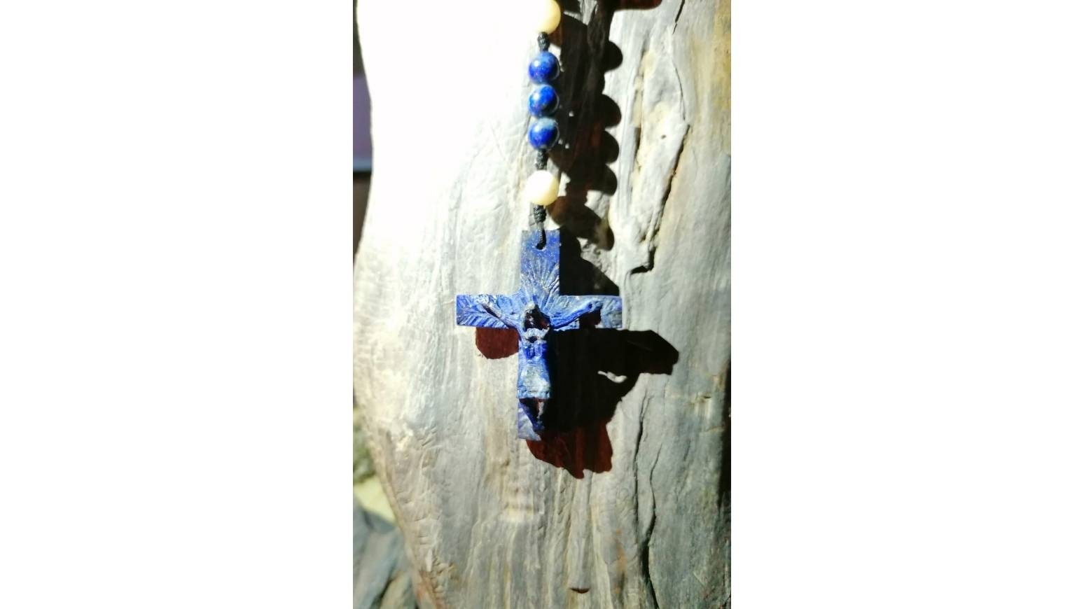 Lord of the Miracles of Buga and Miraculous Virgin Carved by Hand ...