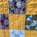 Gorgeous Vintage Cheddar Quilt! 9 Patch Variation Quilt. 58”x72 ...