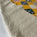 Gorgeous Vintage Cheddar Quilt! 9 Patch Variation Quilt. 58”x72 ...