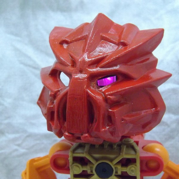 3d Printed Bionicle Mask - Etsy