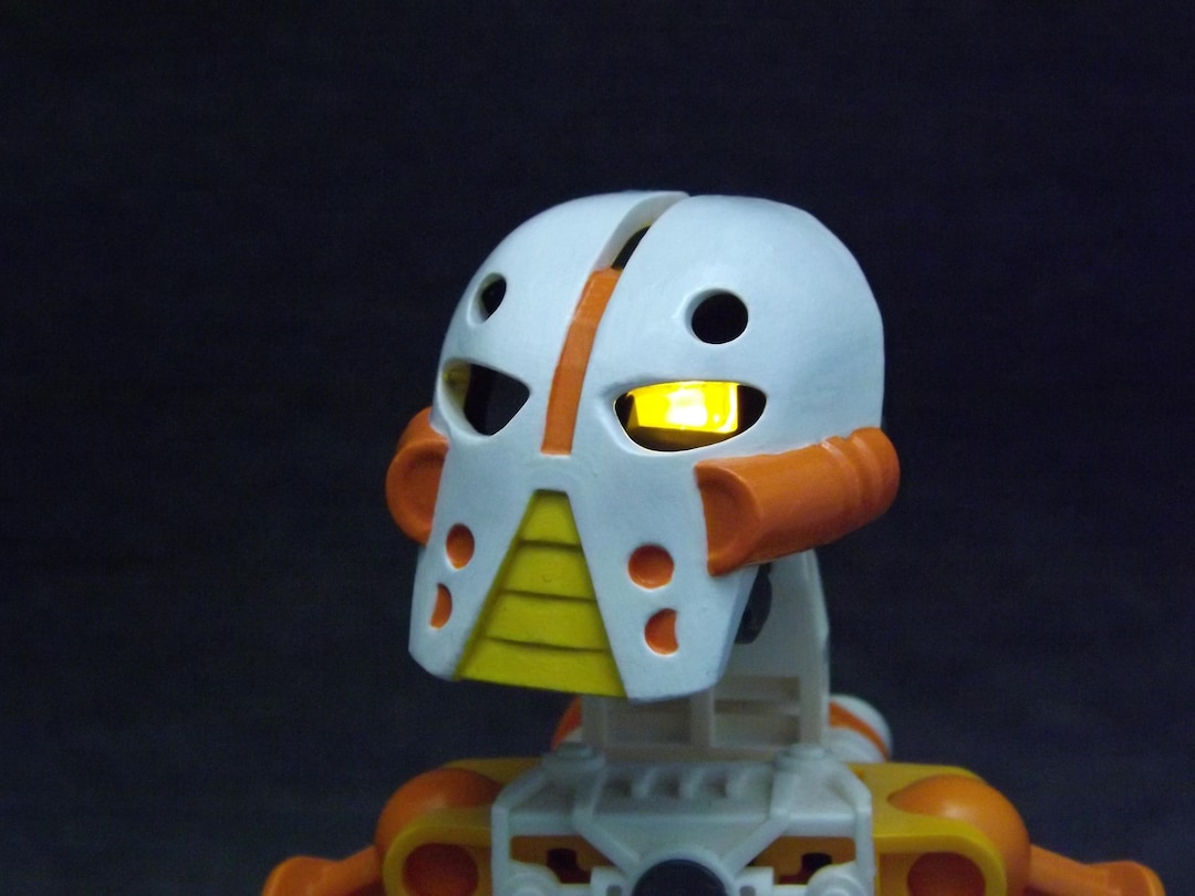 Kanohi Elda - Noble Mask of Detection - Etsy
