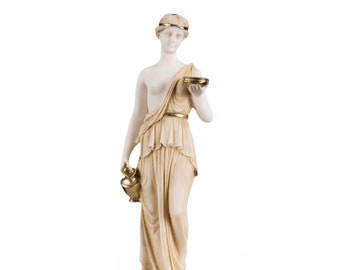 Hebe Statue - Etsy
