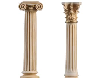 Miniature Architectural Columns 1/12th Scale Hand Carved and | Etsy
