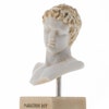 Marathon Boy Medium Greek Statue | Ceramine Bust of Athlete | Ancient ...