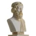 Plato Greek Father of Philosophy Statue Alabaster Handmade - Etsy