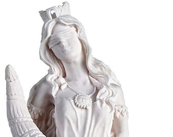 Lady Luck Statue - Etsy