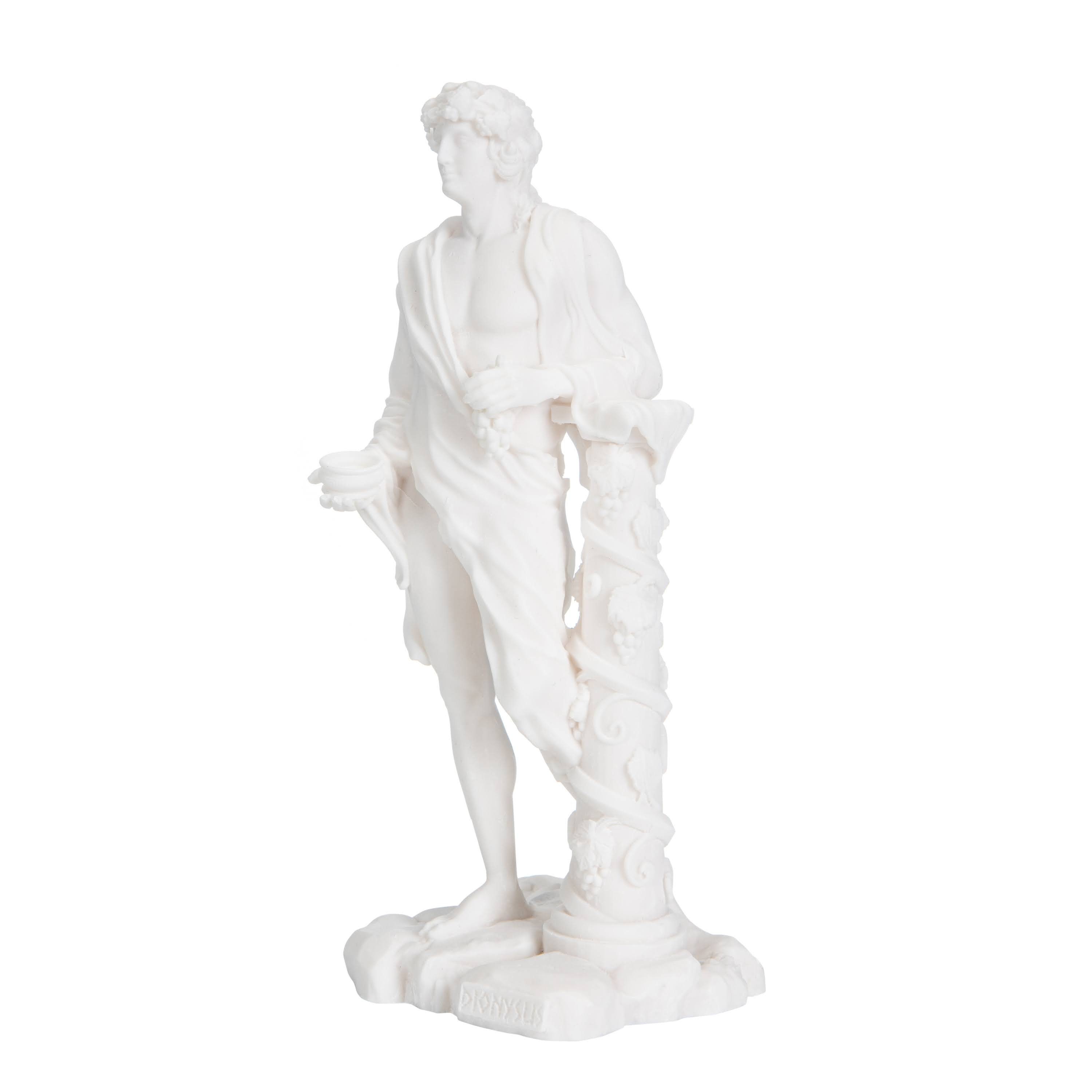 Dionysus Statue Bacchus Greek God of Wine Grape-harvest - Etsy