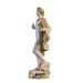 Apollo God of Music Poetry Art Gold Tone Alabaster Statue Sculpture 6. ...