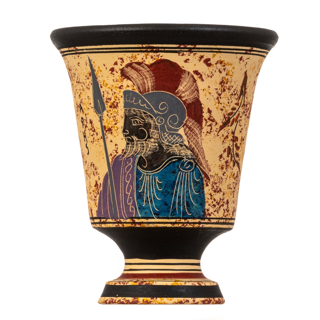 Pythagoras Cup of Justice Pythagorean Fair Mug Ancient Greek God Ares ...