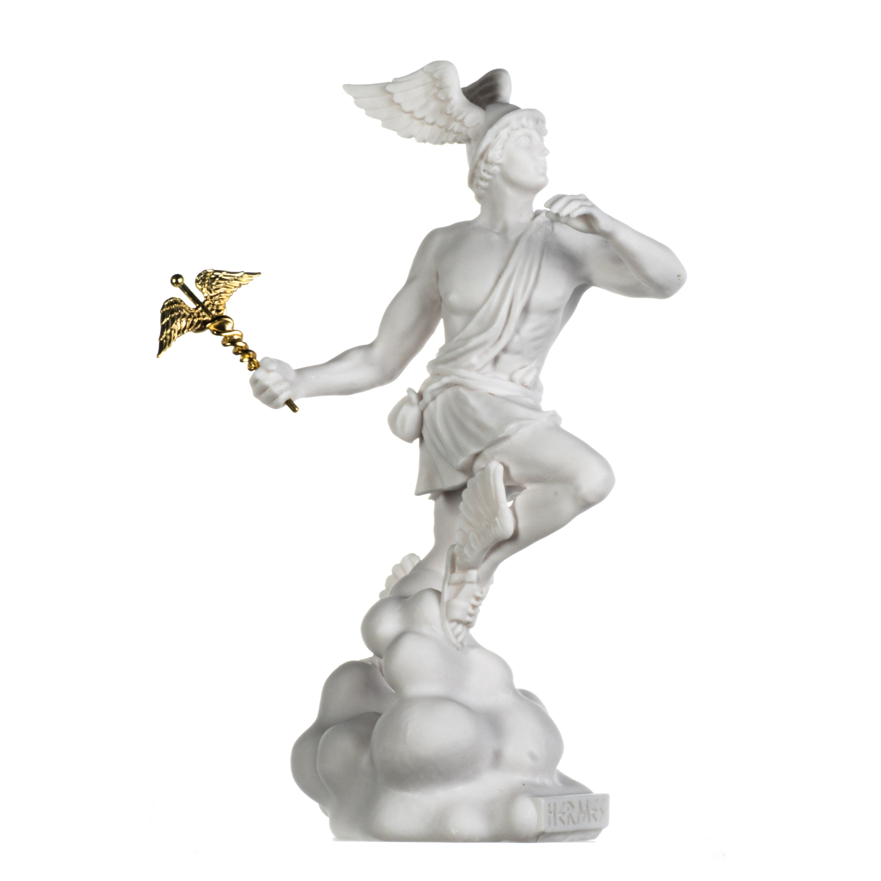 Mercury God Statue