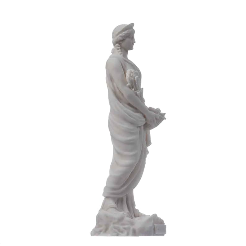 Demeter Goddess of the Harvest and Agriculture Alabaster - Etsy