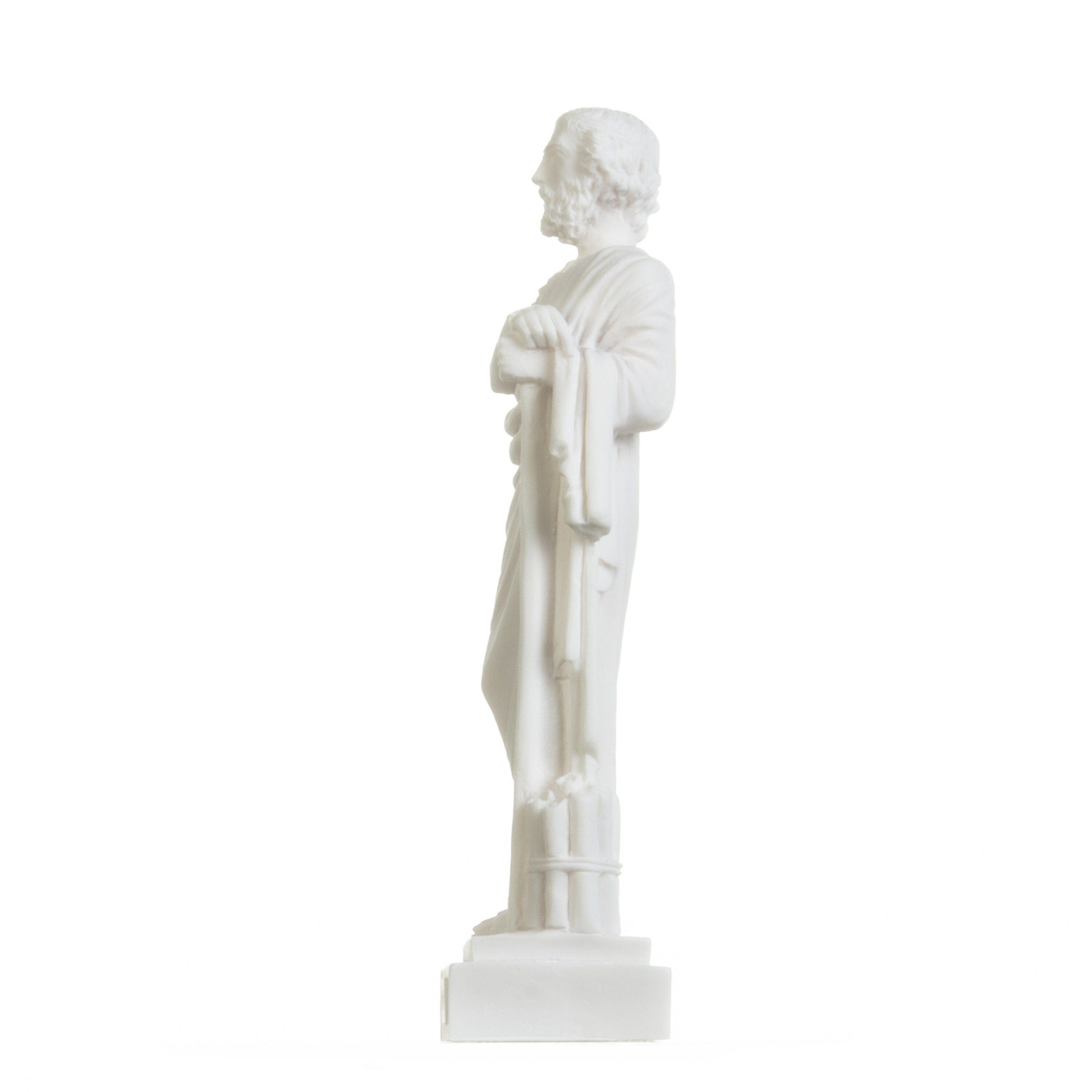 Homer Greek Poet Figurine Ancient Greece Sculpture Alabaster Statue 9.5 ...