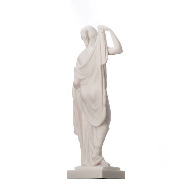 Eris Statue Holding Golden Apple of Discord Greek goddess of | Etsy