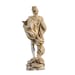 Apollo God of Music Poetry Art Gold Tone Alabaster Statue Sculpture 6. ...