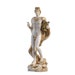 Apollo God of Music Poetry Art Gold Tone Alabaster Statue - Etsy