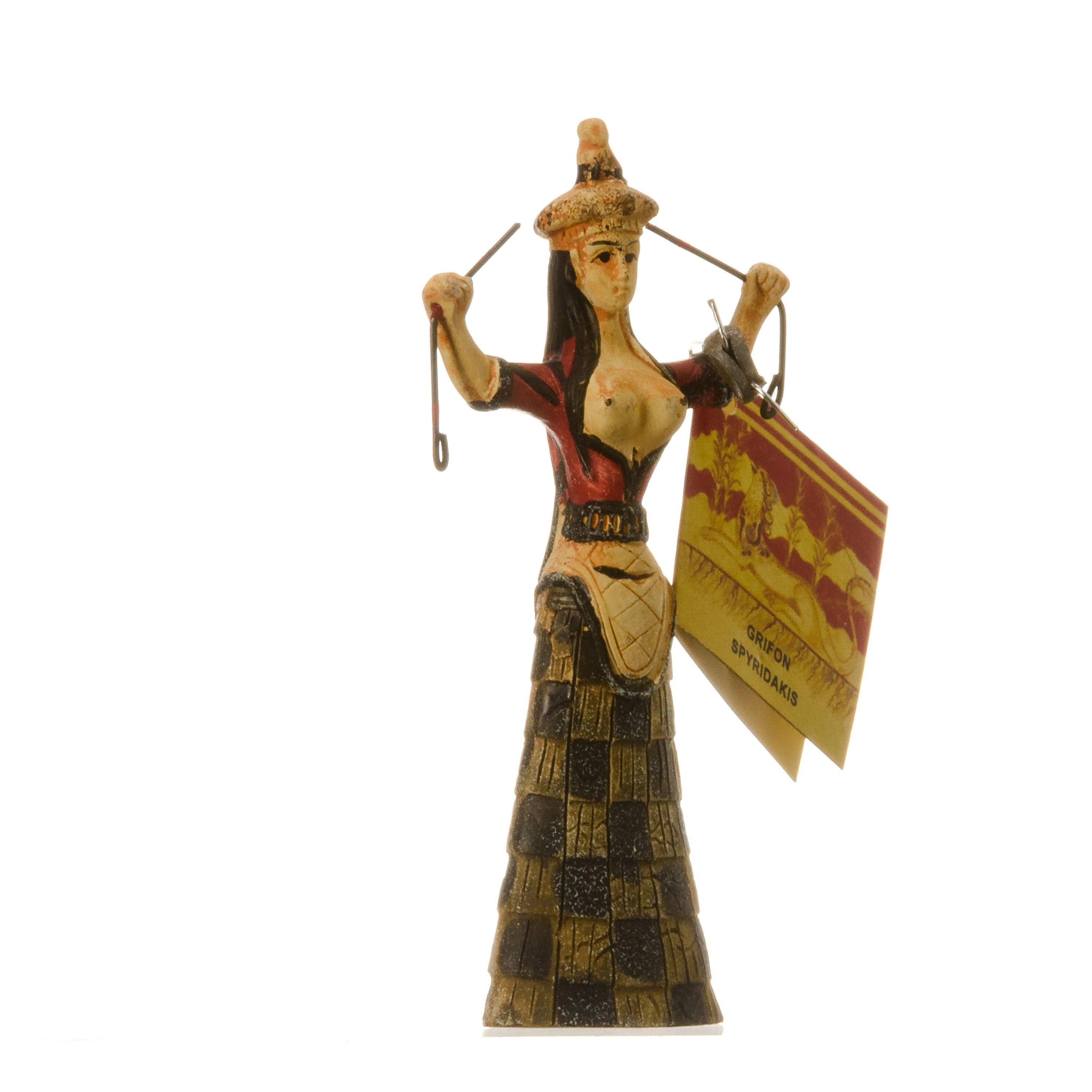 Minoan Snake Goddess Knossos Statue Healer Messenger Priestess | Etsy
