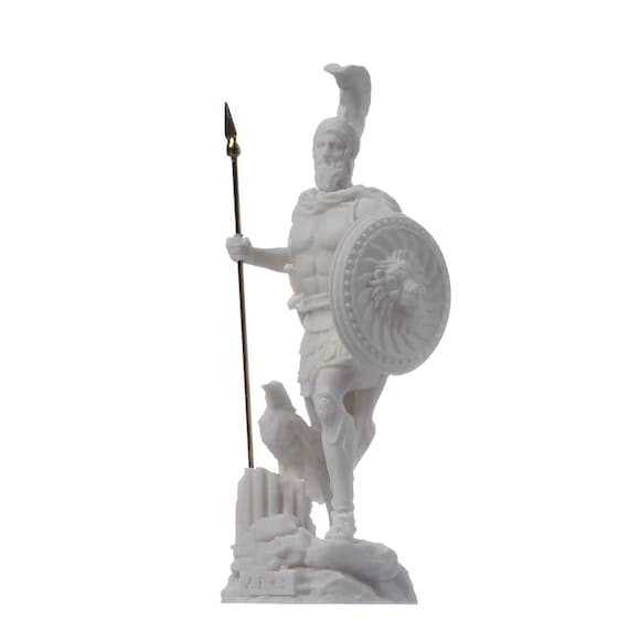 Mars Roman God Of War Statue