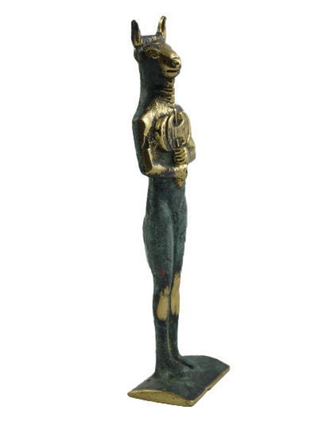 Minoan Minotaur 5,5" 14cm Medium Size Statue From Crete Museum Solid ...