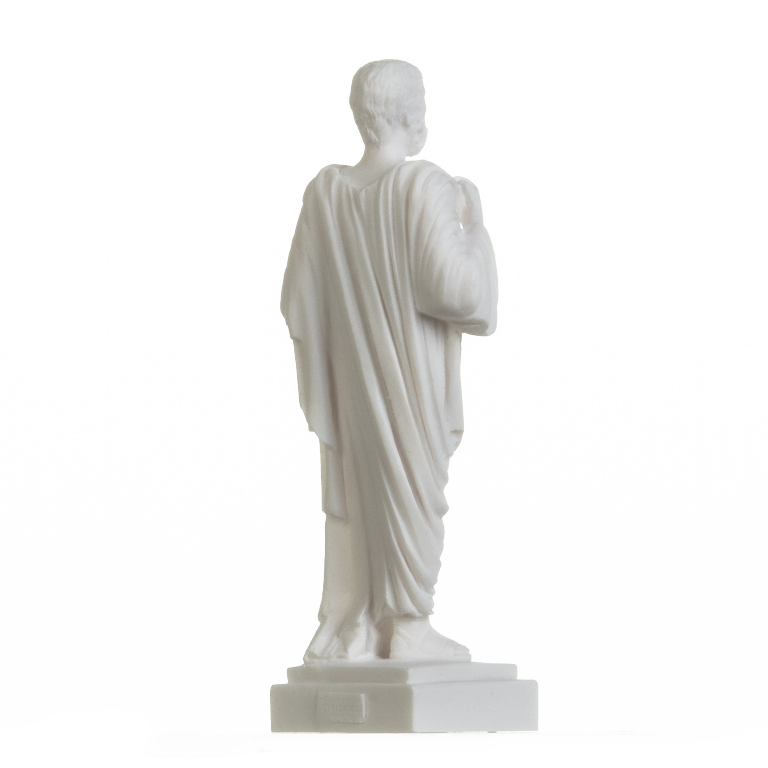 Plato Greek Father of Philosophy Figurine Alabaster Statue | Etsy