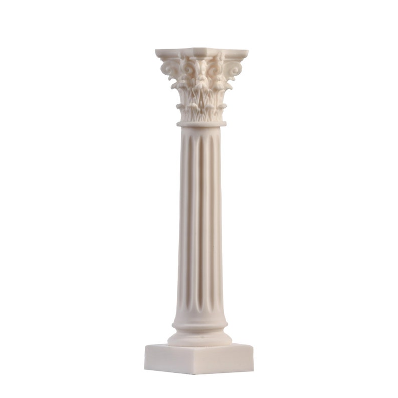 Greek Column Set Corinthian Ionic Doric Order Architecture Alabaster - Etsy