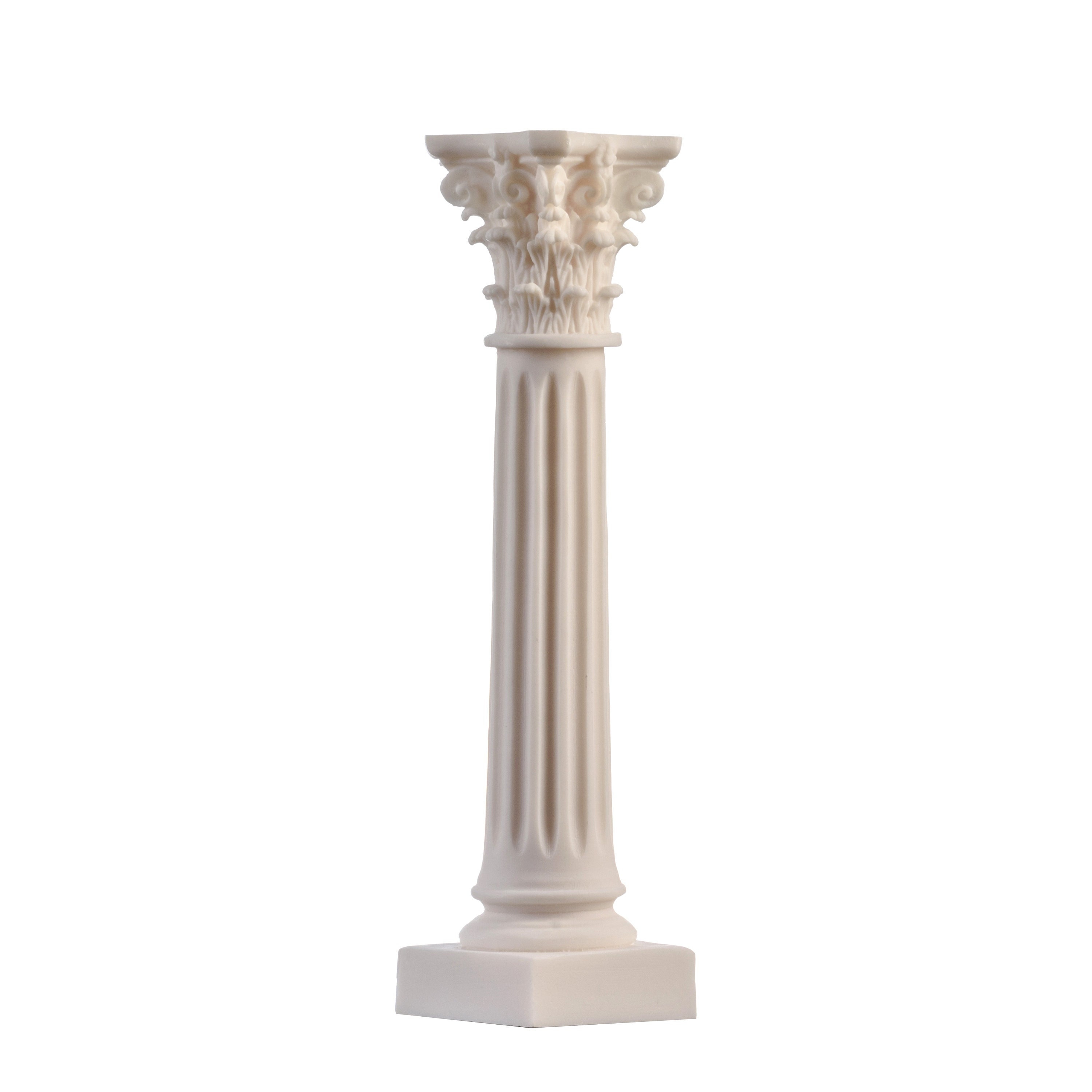 Greek Column Set Corinthian Ionic Doric Order Architecture Alabaster - Etsy