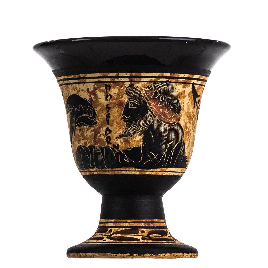 Pythagoras Cup of Justice Pythagorean Fair Mug Ancient Greek God ...