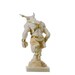 Minotaur Greek Mythology With Labrys Statue Gold Alabaster - Etsy