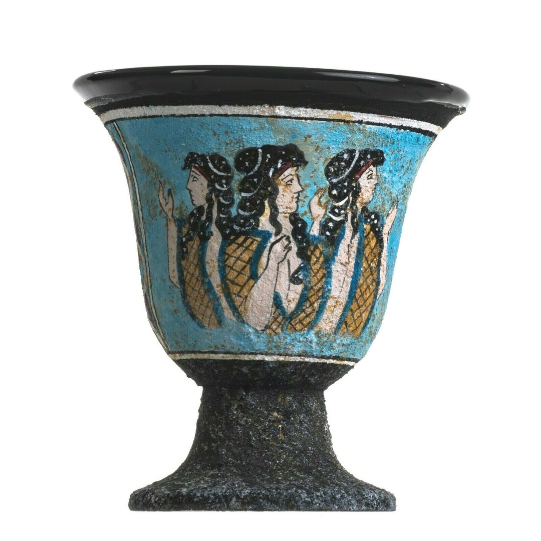 Pythagoras Cup of Justice Pythagorean Fair Mug Ancient Greek Minoan ...