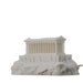 Parthenon Acropolis With Night Lamp Temple of Goddess Athena Alabaster ...