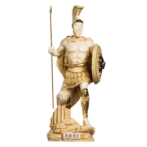 Mars Roman God Of War Statue