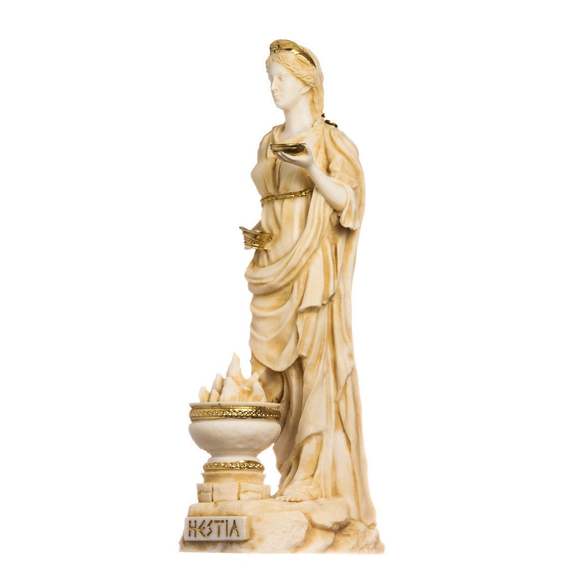 Hestia Goddess of The Hearth Home Family and The State | Etsy