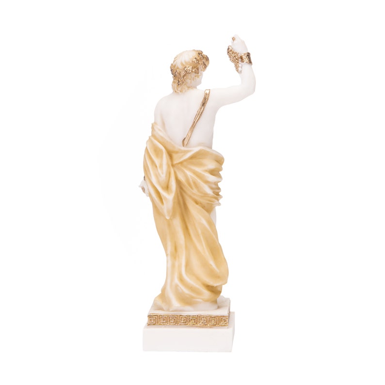 Dionysus Statue Bacchus Greek God of Wine Grape-harvest - Etsy