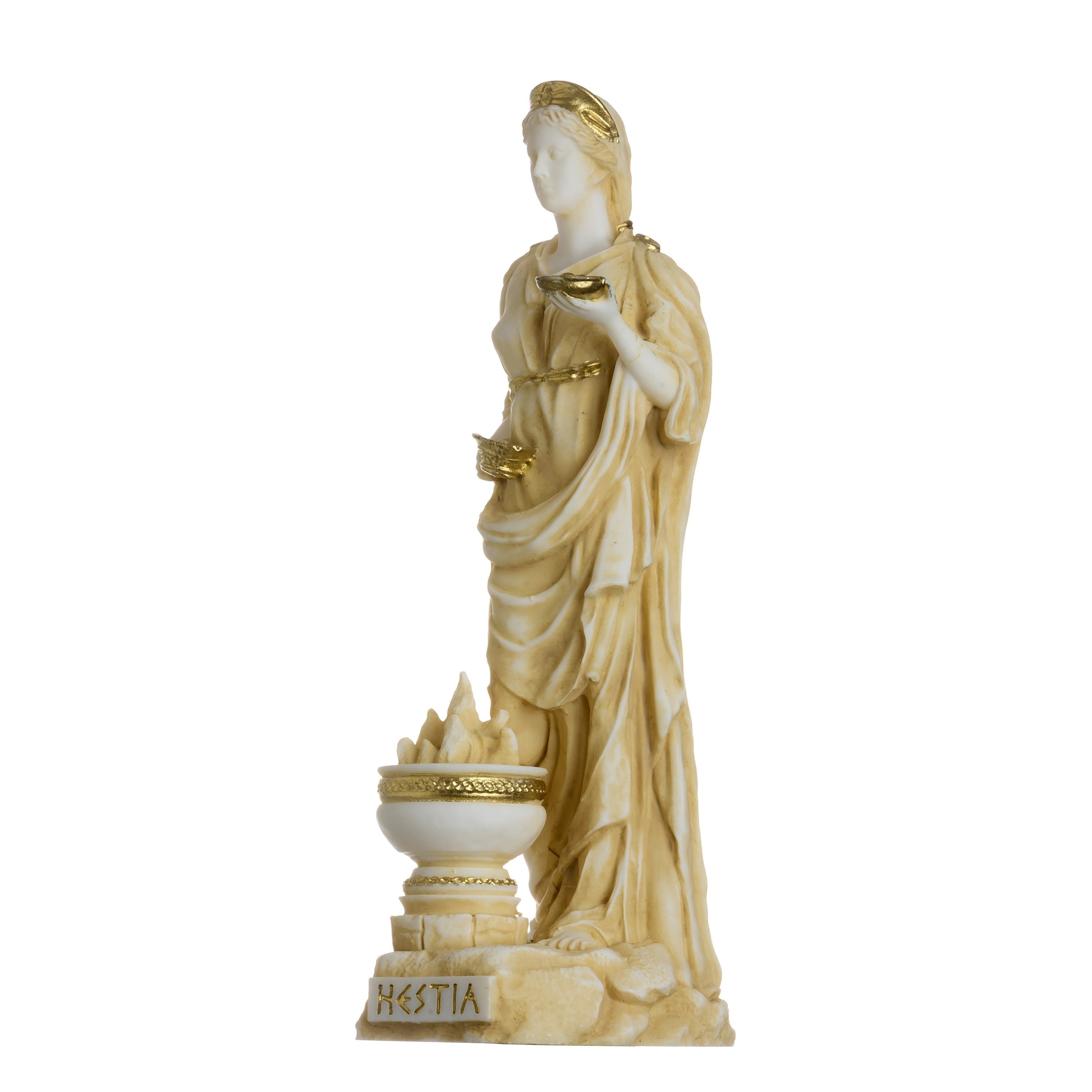 Greek God Hestia Statue