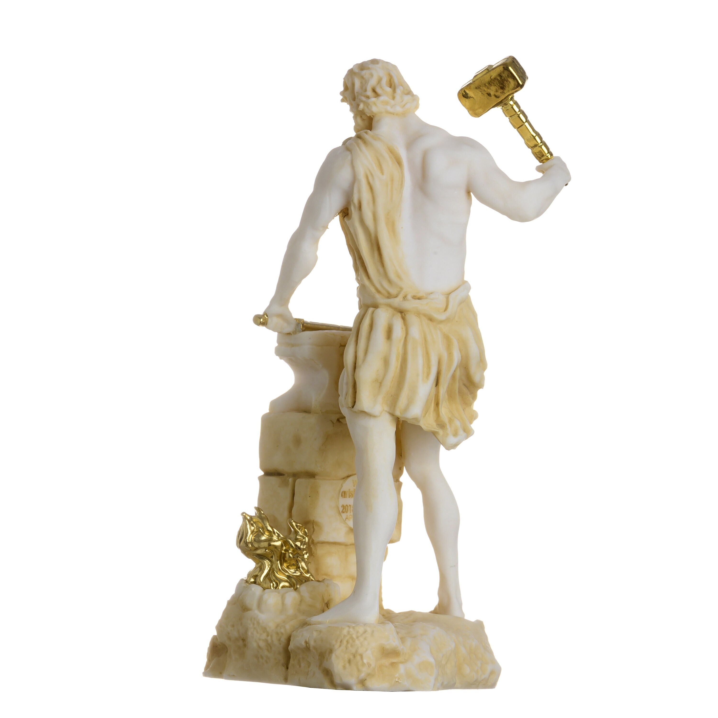 Hephaestus God of Fire Metalworking Stone Masonry Forges - Etsy
