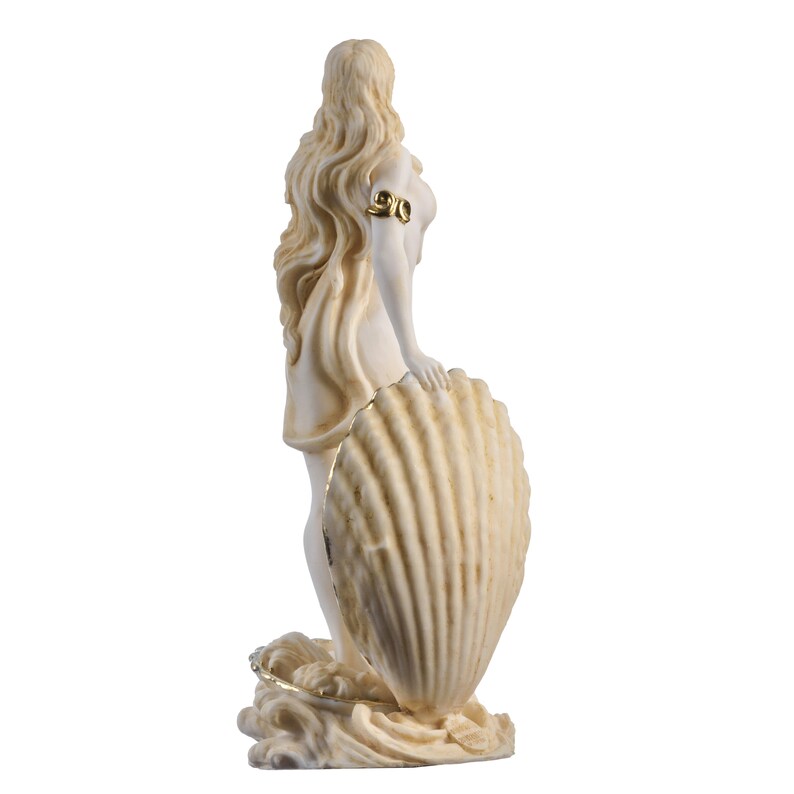 Rising Venus Aphrodite Zeus Daughter Greek Goddess Gold Tone | Etsy