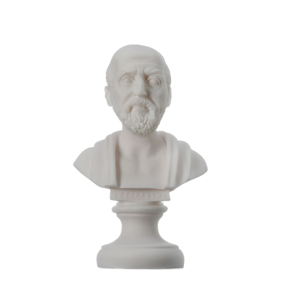 Hippocrates of Kos Father of Medicine Alabaster Statue Bust 5.9" - Etsy